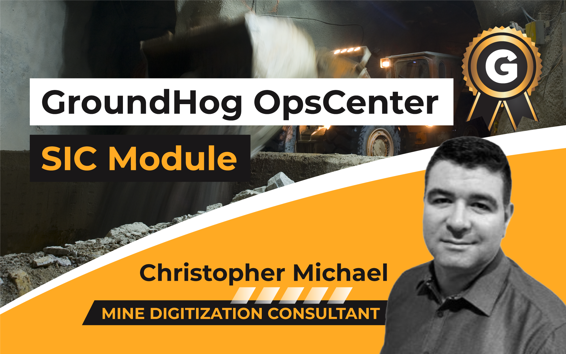 GroundHog OpsCenter SIC Module – GroundHog Academy
